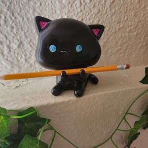 Cat Ears With Flame for Headphones, Headsets, and Hair Bands in ...