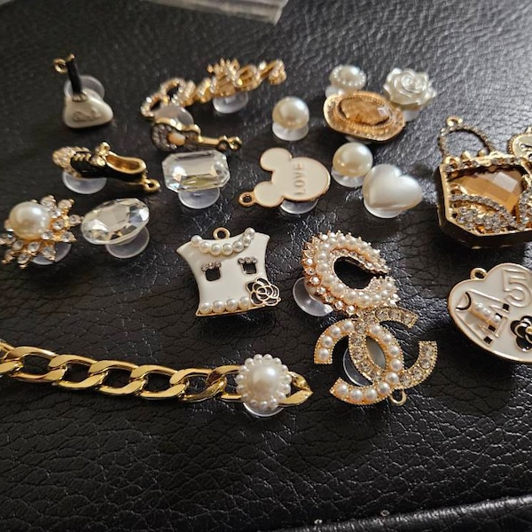 23 Pcs Jewellery Charms for Bangles Alloy Bracelets Pendants on Sale ...