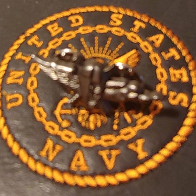 Three Device Pendant, Recon, Ranger, Airborne, SF, SEAL, Army, USMC, so ...