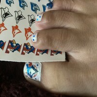 Toronto Blue Jays Waterslide Nail Decals - Etsy Canada
