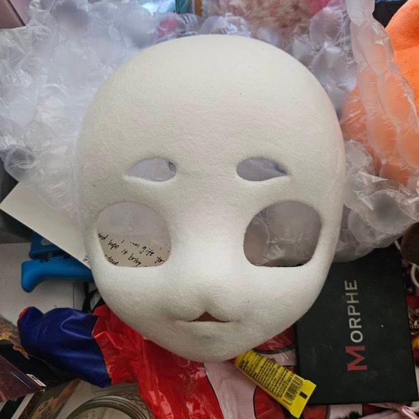 Cute Fursuit Head Base Smiling Face ｜kigurumi Mask Base｜cheap Furry ...