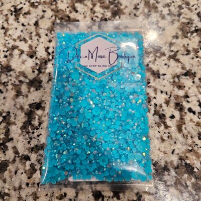 Solid White Rhinestones - Etsy