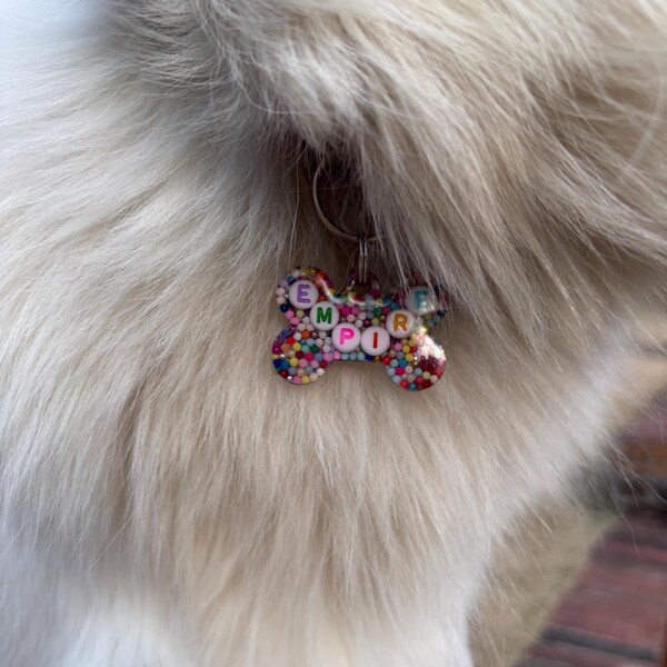 Resin Pet Tags Custom Made to Order! - Etsy