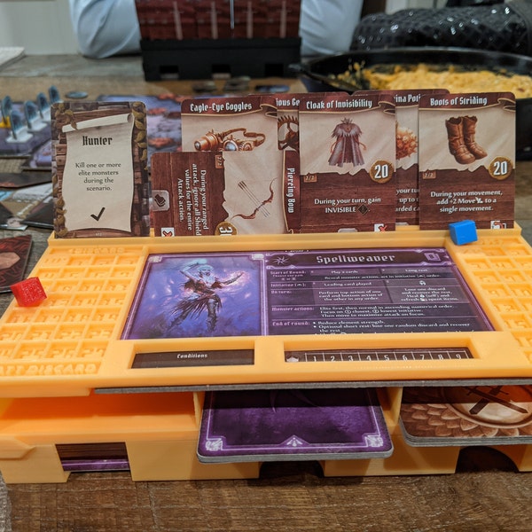 Gloomhaven Character Dashboard & Storage - Etsy