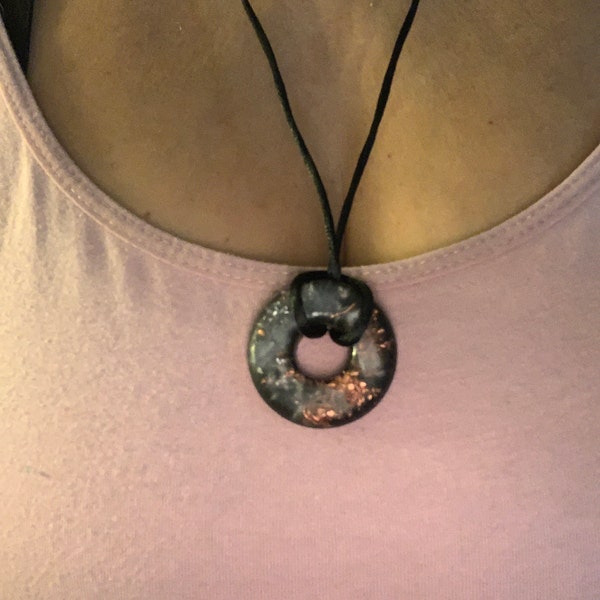 Toroidal Orgone Talisman - Etsy