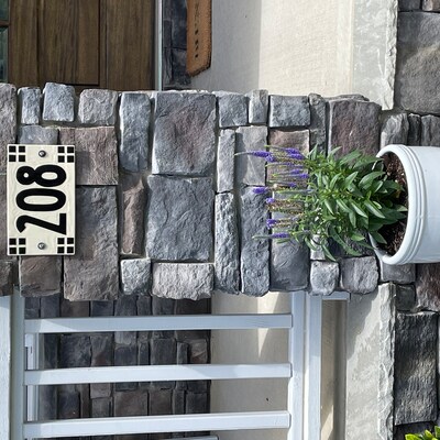 Custom Color for Address Sign - Etsy