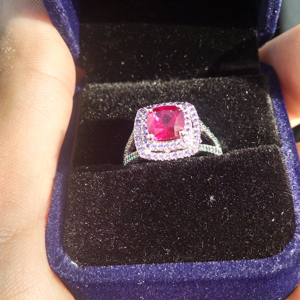 Little Mermaid Inspired Engagement Promise Ring Wedding Costume Cosplay ...