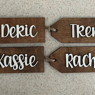 Custom Teacher Name Sign Handmade Wood Decoration for - Etsy