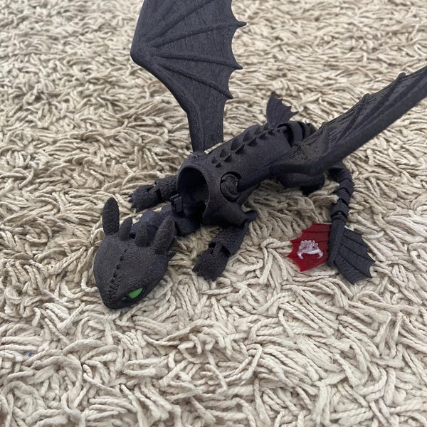 Gankra Kaiju Monster BJD Articulated Creature FREE Extra Pins and ...