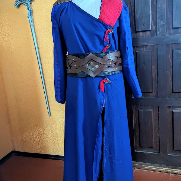 Dragon Age Hawke Champion's Mage Armor Pattern Template - Etsy