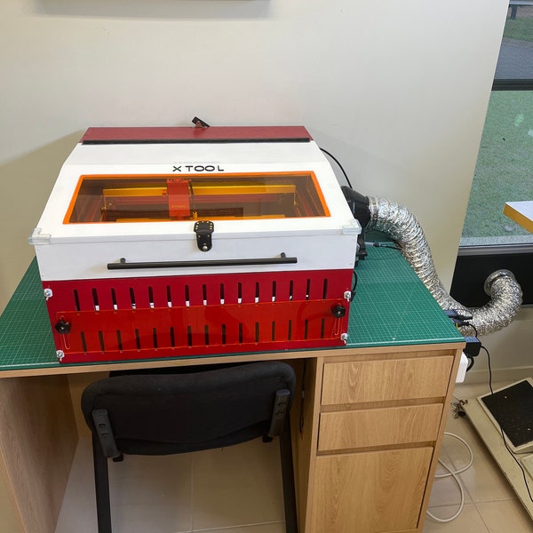 DIY Laser Enclosure Plans - Etsy