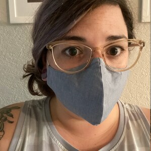 EARTH Adult Unisex Washable Face Mask with Nose Wire | Etsy