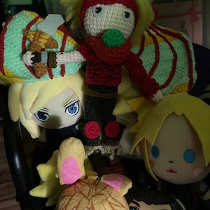 Zodd Berserk Character Chibi Plushie Amigurumi Stuffed Toy | Etsy