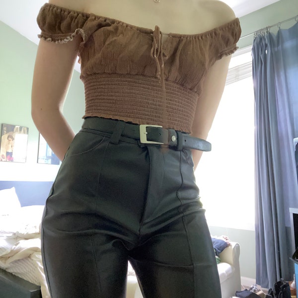 Leather Pants Digital PDF Sewing Pattern // US Size 00-14 // Instant ...