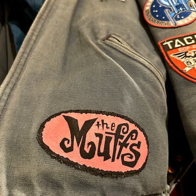 The Batcave london-based Nightclub Handmade, Hand-painted Patch more Info in Description - Etsy