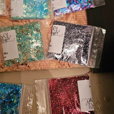 Recollections Extra Fine Glitter 1.5 Oz Various Colors Choices Glitter ...