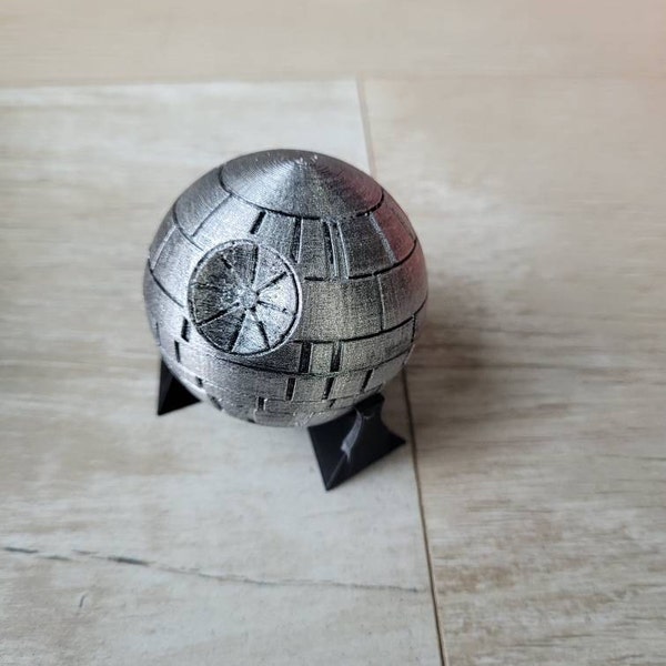 Death Star Ring Box | for Weddings or Marriage Proposals | Stand and ...
