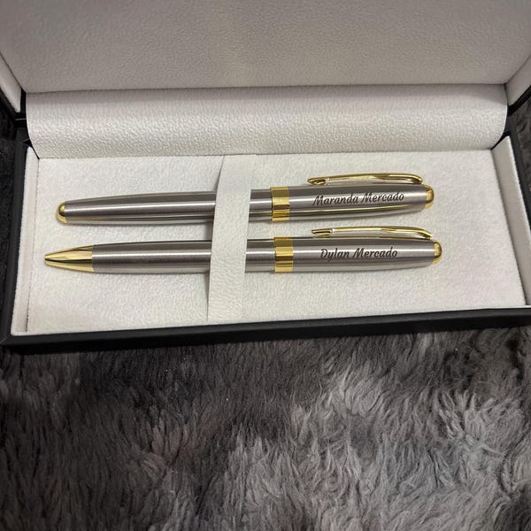 Personalized Parker Jotter Ballpoint Pen, Custom Ball Pen Set, Phd ...