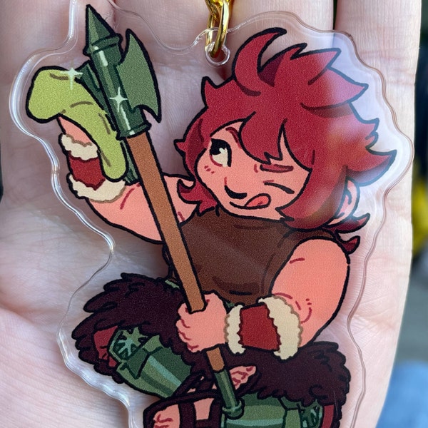 Dunmeshi Acrylic Charms [DISCOUNTED] - Etsy