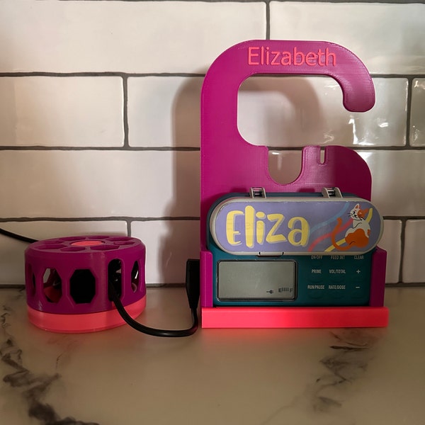 Infinity Feeding Pump Caddy – No Screw – Portable G-tube Pump Stand ...