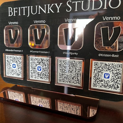 Scannable QR Code 4 Icons Qr Code Multi Qr Code Qr Code Sign Qr Code ...