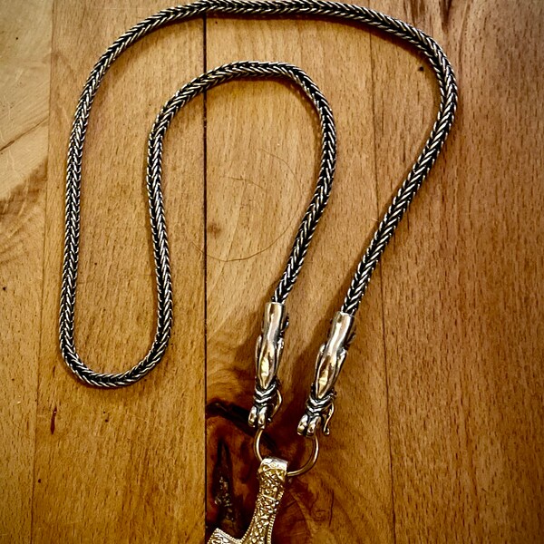 Solid, Gold, 14k, Yellow, Cross, Ragnar, Ragnars Cross, Pendant, Amulet ...