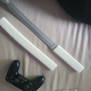 RGG Majima's Dagger / Demonfire Dagger Cosplay Prop - Etsy