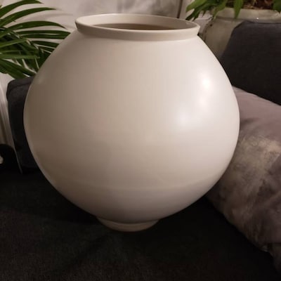 Handmade Korean Big Moon Jar Glossy - Etsy
