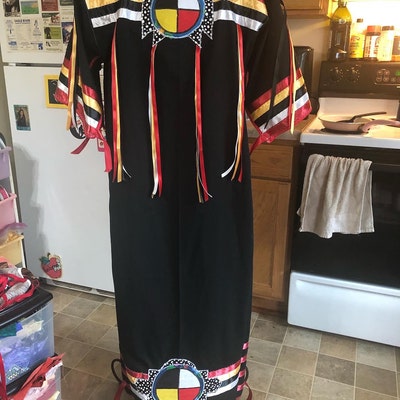 Custom Made Ceremonial Wear, Jingle Dresses, Pow Wow Regalia, Prayer ...
