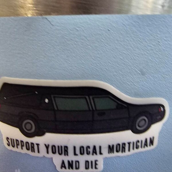 Funny Christmas Sticker, Tiny Tots With Their Eyes All Aglow, Stocking ...