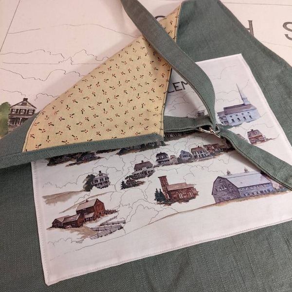 How to Sew an Apron - Easy Apron Pattern for Men or Women ...