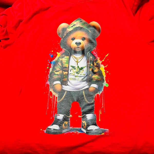 VI Madras Flag T-shirt: Virgin Islands Souvenir Tee - Etsy