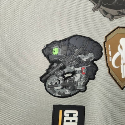 CF Hippo Overhead Morale Patch - Etsy