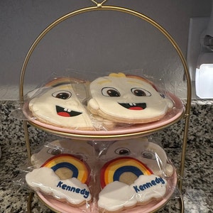 Berry Sweet First Birthday Cookies. You Can Choose Any of These Cookie ...