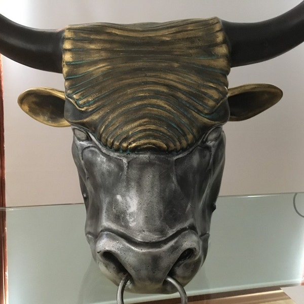 Animal Masquerade Mask, Ancient Greek Helmet, Greek Minotaurs Sclupture ...