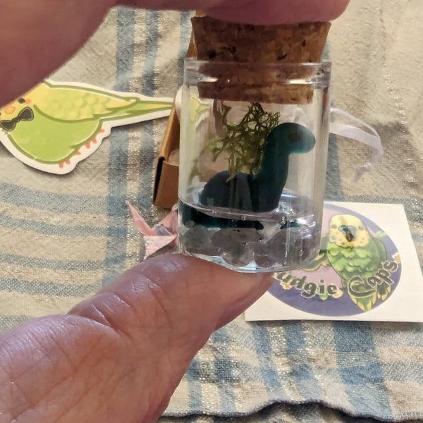 Baby Mothman Terrarium Jar Pet - Etsy