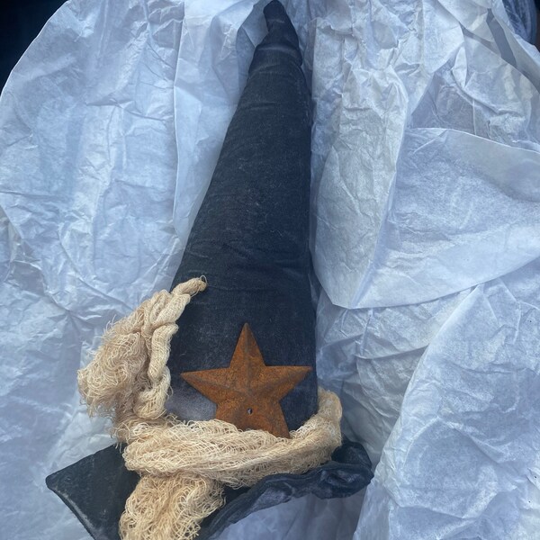 Primitive Witch Hats - Etsy