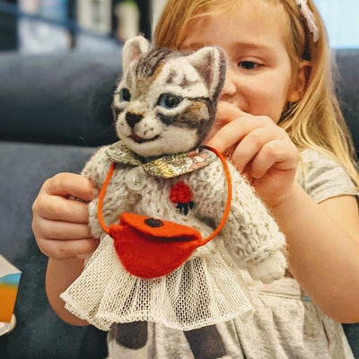 Felted Beetroot Great Vegetable for Kids Play Kitchens Table, Pretend ...