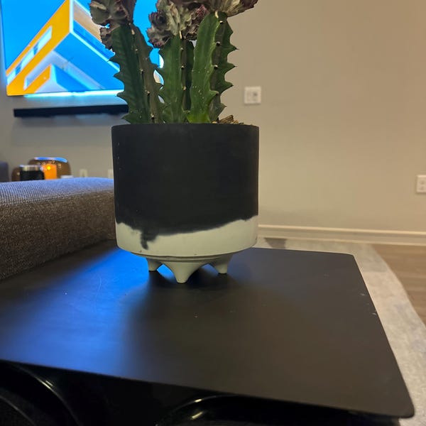 Studio Prototype #27 | Experimental Design – Concrete Planter ...