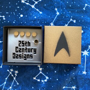 Magnetic Star Trek Rank Pips Set From DS9 TNG Voyager & - Etsy