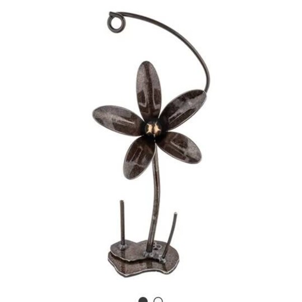 Coneflower Thread Holder, Cone Flower, Thread Holder, Metal Thread ...