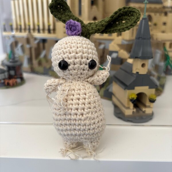 Stardew Valley Jumbo Junimo Crochet Pattern, DIY Plush Toy Pattern ...