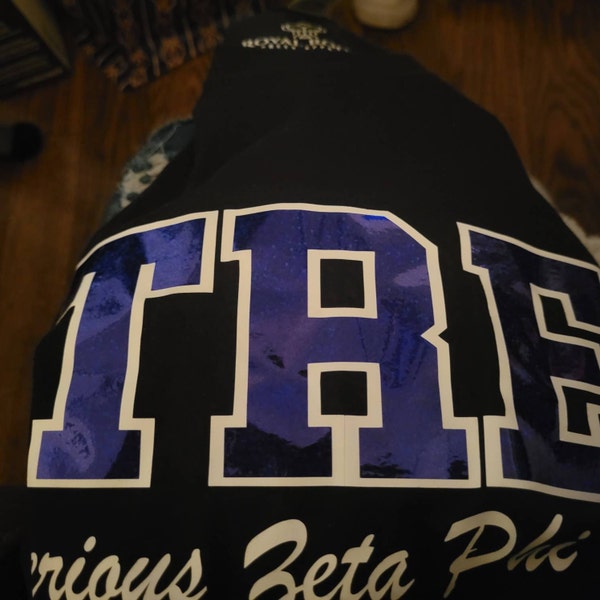 Red & White Custom Line Number Greek T-shirt , Long Sleeve , Sweatshirt ...