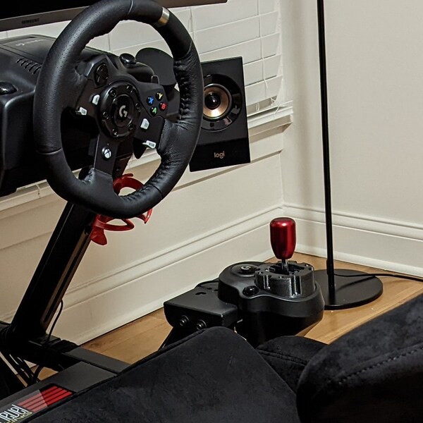 Logitech G923, G920, G29, G27, G25 Sequential Shifter Mod / Shift Knob ...