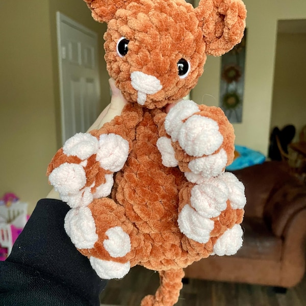 Callie Kitten Crochet Pattern | NO SEW Crochet Pattern | Crochet Cat ...