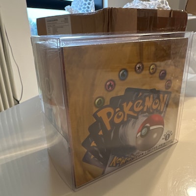 Filled & Sealed Vintage Proxy Pokemon Trading Card Game Booster Box ...