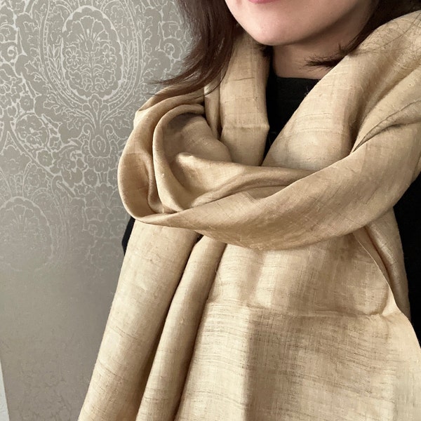 Muga Silk Saree in Classic Red Motifs From Assam , India - Etsy