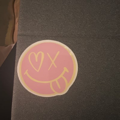 Cutie Smiley Sticker - Etsy