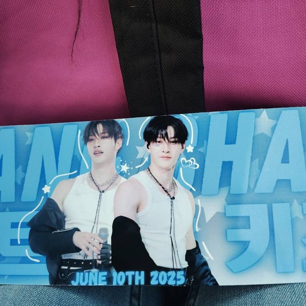 Enhypen Concert Banners / Double Sided Glossy Banners - Etsy