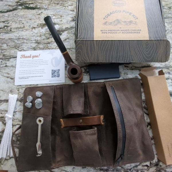 Whitluck‘s Tobacco Pipe - Premium Wood Smoking Pipe - A Ritual ...